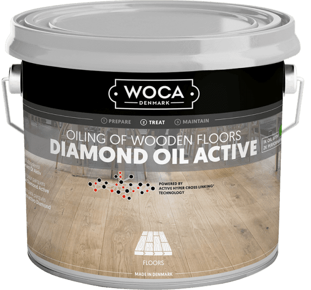 Vloer olie: versterk de structuur en kleur van uw vloer | WOCA Nederland