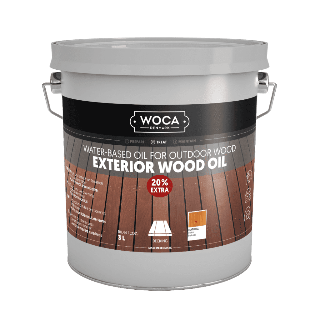 WOCA houtbescherming: hoogwaardige producten sinds 1969